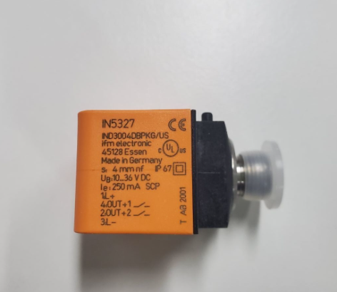 IFM IN5327 Valf aktüatörleri için çift indüktif sensör